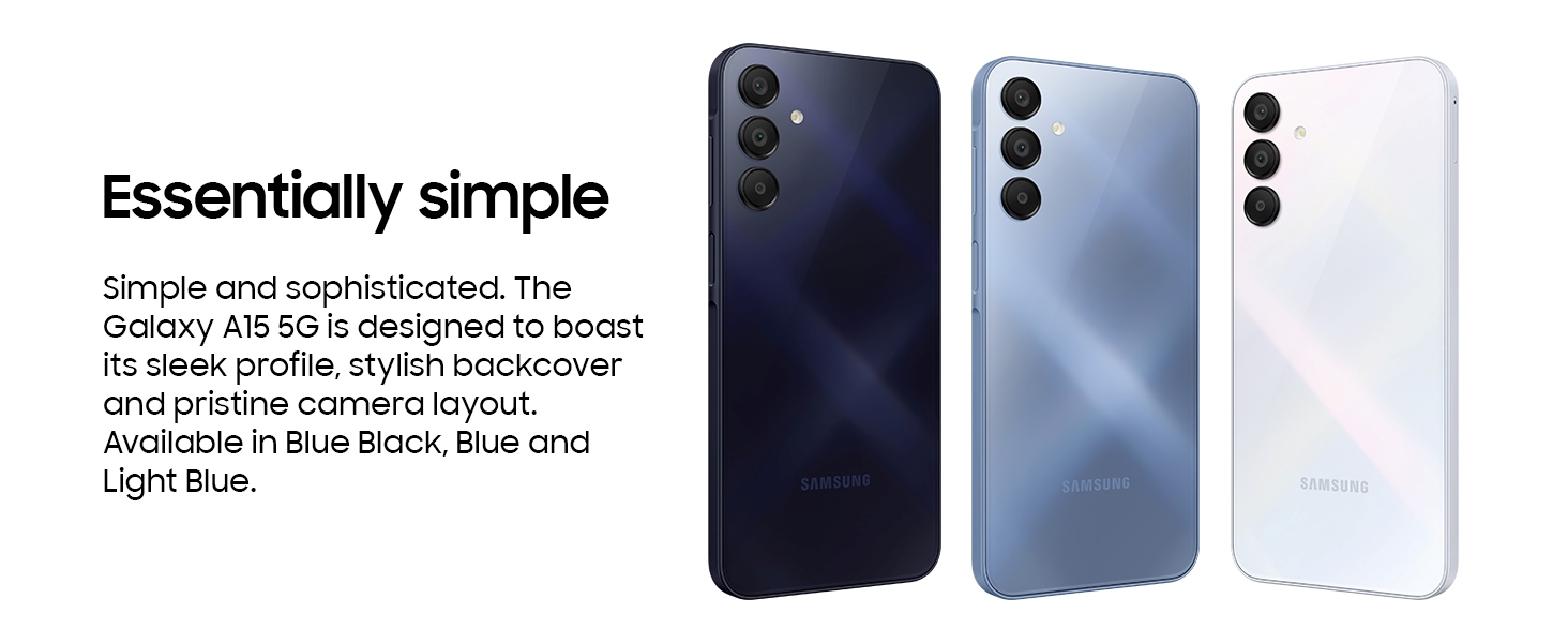 Samsung A Series Galaxy A15 5g Dual Sim Smartphone 8gb Ram 128gb